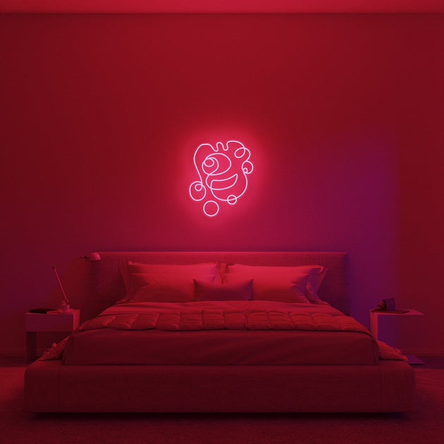 Baburu by Vicon, LED neon sign