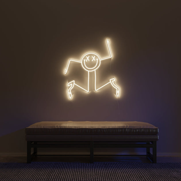 Dancing Lady by Smiley World x André Saraiva - LED neon sign – YELLOWPOP