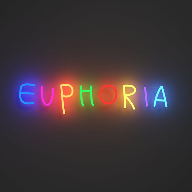 Euphoria - LED neon sign – YELLOWPOP