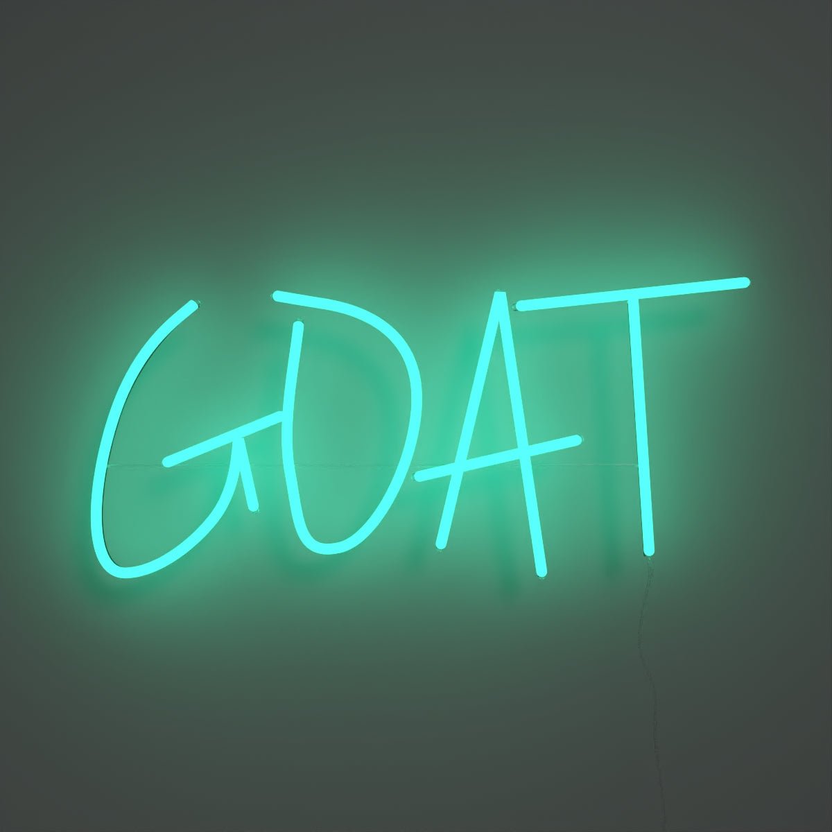 GOAT - LED neon sign