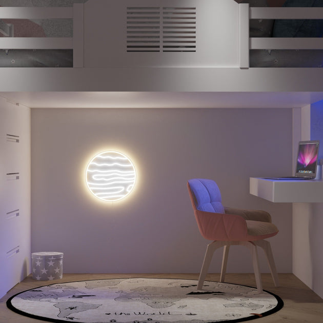 Jupiter - LED neon sign – YELLOWPOP