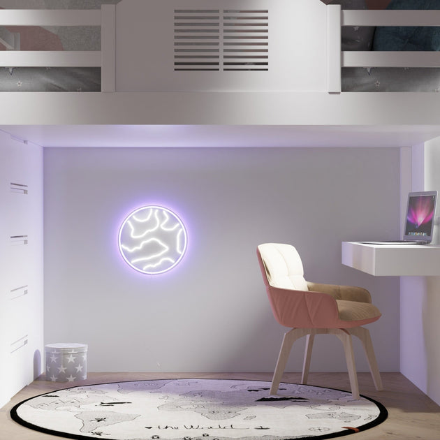 Mercury - LED neon sign