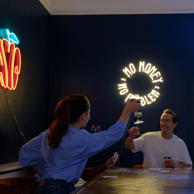 Mo money mo problem - LED neon sign – YELLOWPOP
