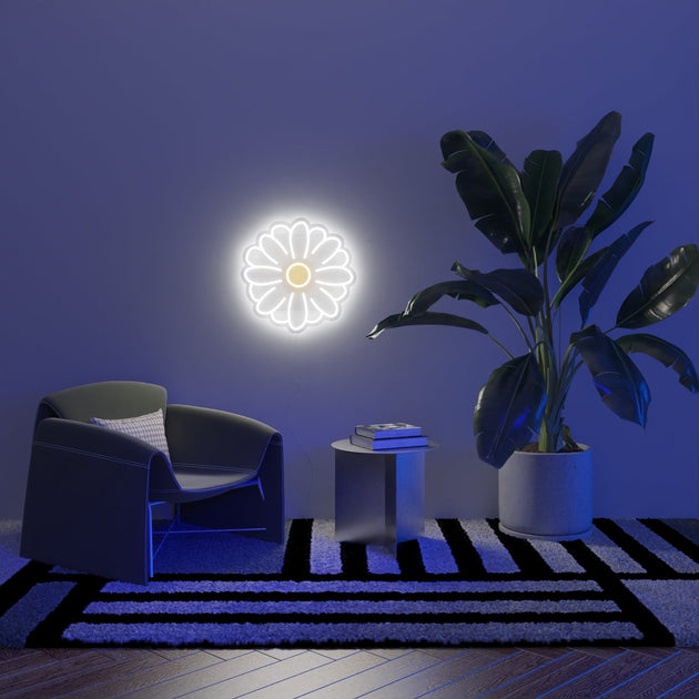 Tripping Daisy, LED neon sign – YELLOWPOP